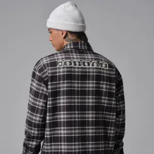 JORDAN Brooklyn Graphic Flannel