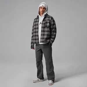 JORDAN Brooklyn Graphic Flannel