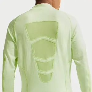 Nike Tech Base Layer Long Sleeve Top - Yellow