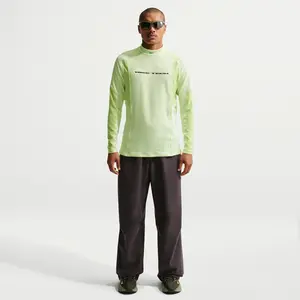 Nike Tech Base Layer Long Sleeve Top - Yellow