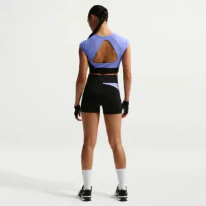 Nike Pro Sculpt High-waisted 3" Biker Shorts