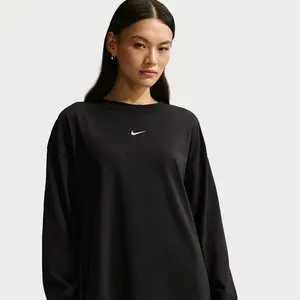 Nike Sportswear Classic Oversized Long-sleeve T-shirt - Black