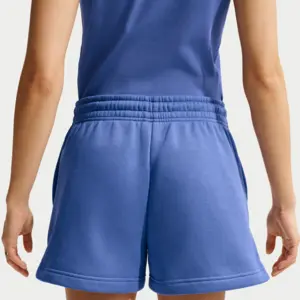 Nike Sportswear Phoenix Fleece Mid-rise 4" Shorts - Blue