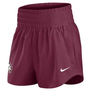 Nike Florida State Primary Logo Dri-fit College Shorts - Red