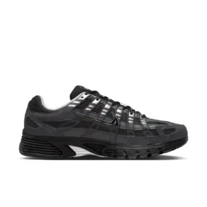 Nike P-6000 Suede Sneakers - Black