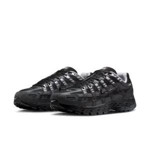 Nike P-6000 Suede Sneakers - Black