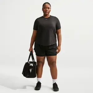 Nike Dri-fit One High-waisted 3" 2-in-1 Shorts - Black