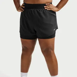 Nike Dri-fit One High-waisted 3" 2-in-1 Shorts