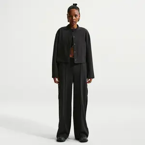 Nike 24.7 Perfectstretch Dri-fit Loose-fit Cropped Jacket