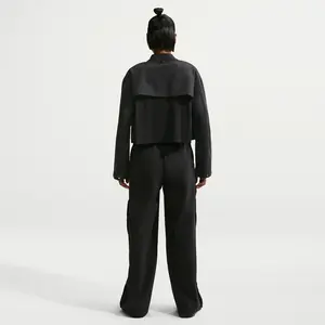Nike 24.7 Perfectstretch Dri-fit Loose-fit Cropped Jacket