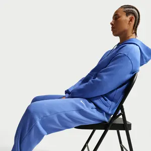Nike Sportswear Phoenix Fleece High-waisted Oversized Sweatpants - Blue