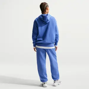 Nike Sportswear Phoenix Fleece High-waisted Oversized Sweatpants - Blue