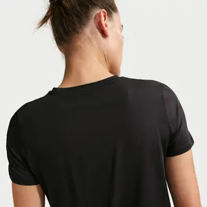 Nike Classic Dri-fit Short-sleeve Top - Black