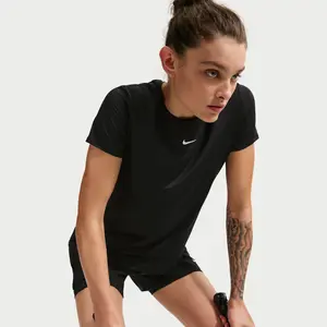 Nike Classic Dri-fit Short-sleeve Top - Black