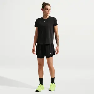 Nike Classic Dri-fit Short-sleeve Top - Black