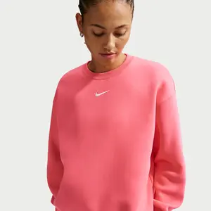 Nike Drop Shoulder Sweatshirts Hoodies For Women
