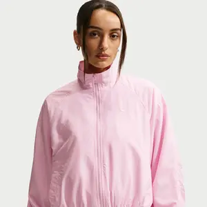 Nike Sportswear Oversized Uv Track Jacket - Pink
