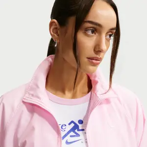 Nike Oversized Uv Track Jacket - Pink