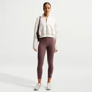Nike Sportswear Classic High-waisted 7/8 Leggings - Purple