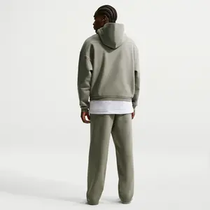Nike Standard Issue Therma-fit Brushed Basketball Pullover Hoodie - Grey