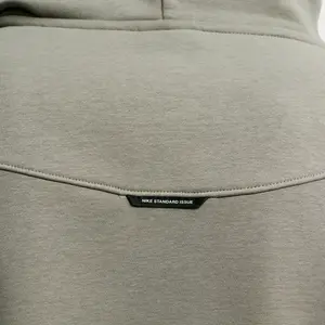 Nike Standard Issue Therma-fit Brushed Basketball Pullover Hoodie - Grey
