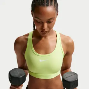 Nike Swoosh Medium-support Padded Sports Bra