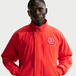 Nike Court Heritage Tennis Jacket - Red