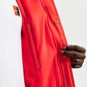Nike Court Heritage Tennis Jacket - Red