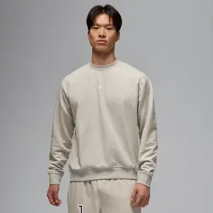 JORDAN Sport Crossover Dri-fit Crew-neck Sweatshirt - Grey
