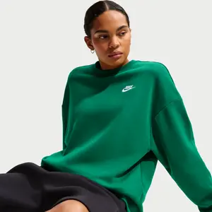Nike Sportswear Club Fleece Crew-neck Sweatshirt - Green
