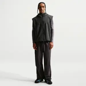Nike Tech Dri-fit Woven Windrunner Vest - Grey