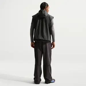 Nike Tech Dri-fit Woven Windrunner Vest - Grey