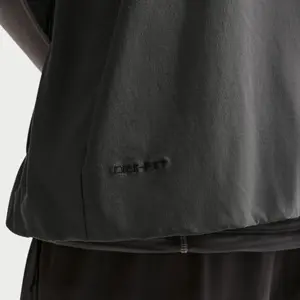 Nike Tech Dri-fit Woven Windrunner Vest - Grey