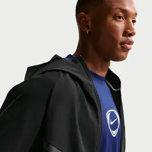 Nike Tech Shori Knit Full-zip Windrunner Jacket