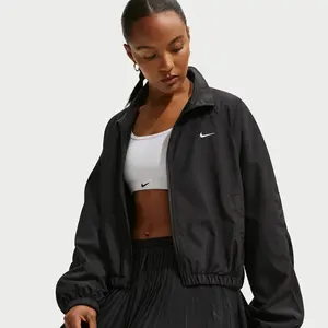 Nike Oversized Uv Track Jacket - Black