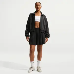 Nike Oversized Uv Track Jacket - Black