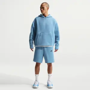 Nike Tech Fleece Shorts - Blue