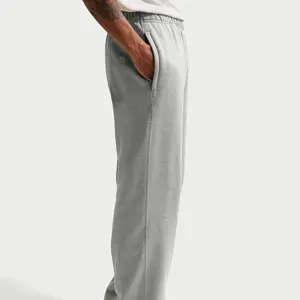 Nike Solo Swoosh Fleece Open-hem Pants