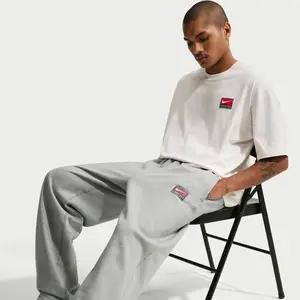 Nike Solo Swoosh Fleece Open-hem Pants