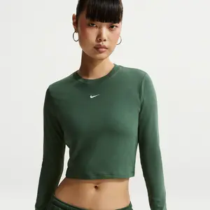 Nike Slim Leg Performance Tops For Women