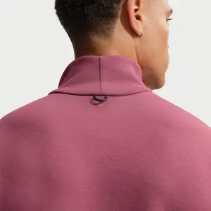 Nike 24.7 Impossiblysoft Dri-fit Turtleneck - Red