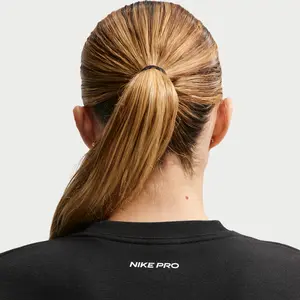 Nike Pro Dri-fit Crew-neck French Terry Top
