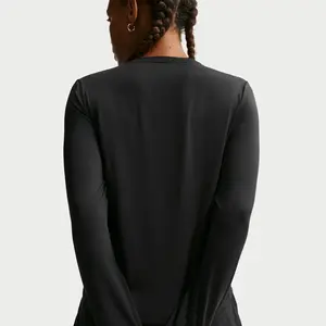 Nike Classic Dri-fit Long-sleeve Top - Black
