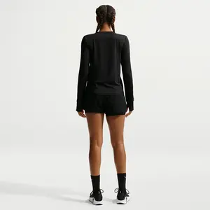 Nike Classic Dri-fit Long-sleeve Top - Black