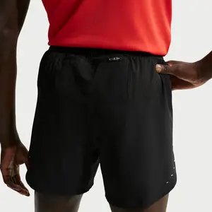 Nike Stride Dri-fit 5" 2-in-1 Running Shorts - Black