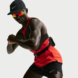 Nike Stride Dri-fit 5" 2-in-1 Running Shorts - Black