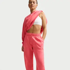Nike Sportswear Phoenix Fleece High-waisted Oversized Sweatpants - Pink