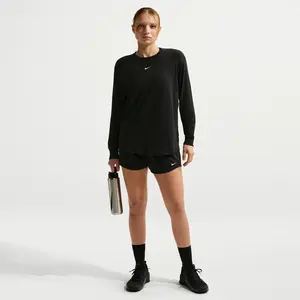 Nike Dri-fit Relaxed Long-sleeve Top