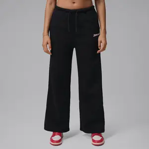 JORDAN Brooklyn Fleece Pants - Black