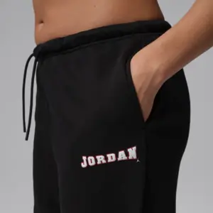 JORDAN Brooklyn Fleece Pants - Black